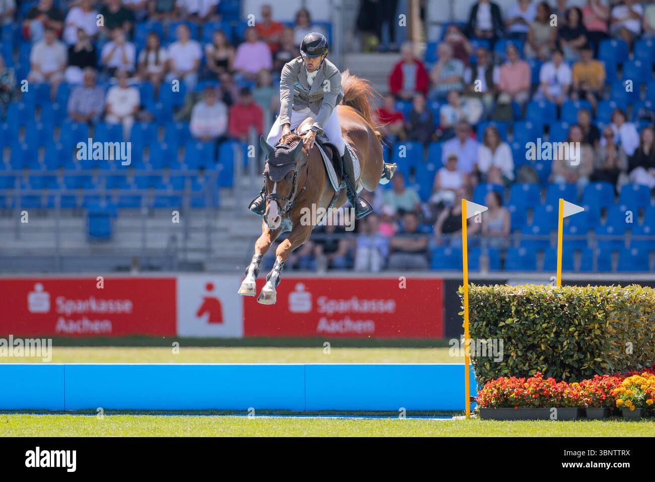 Aachen, Germany. 04th July, 2025. Equestrian sport/Jumping: CHIO Aachen ...