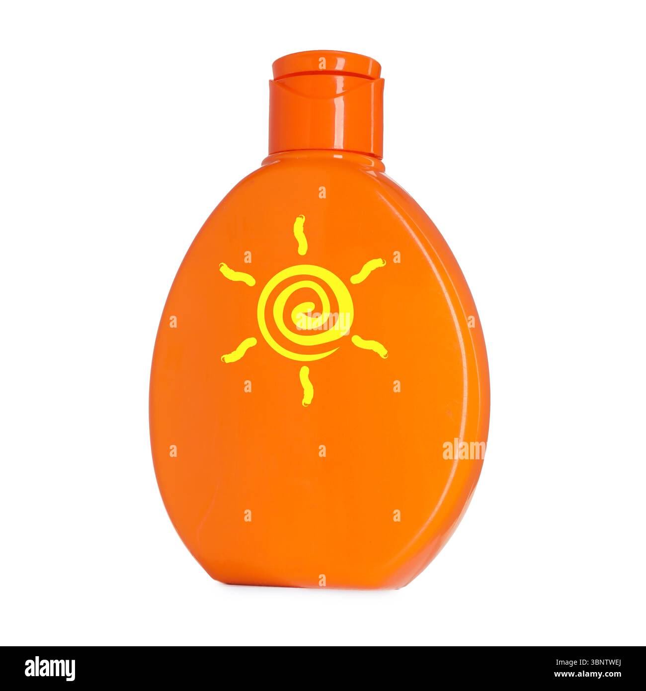 Drawing sun cream on Cut Out Stock Images & Pictures - Alamy