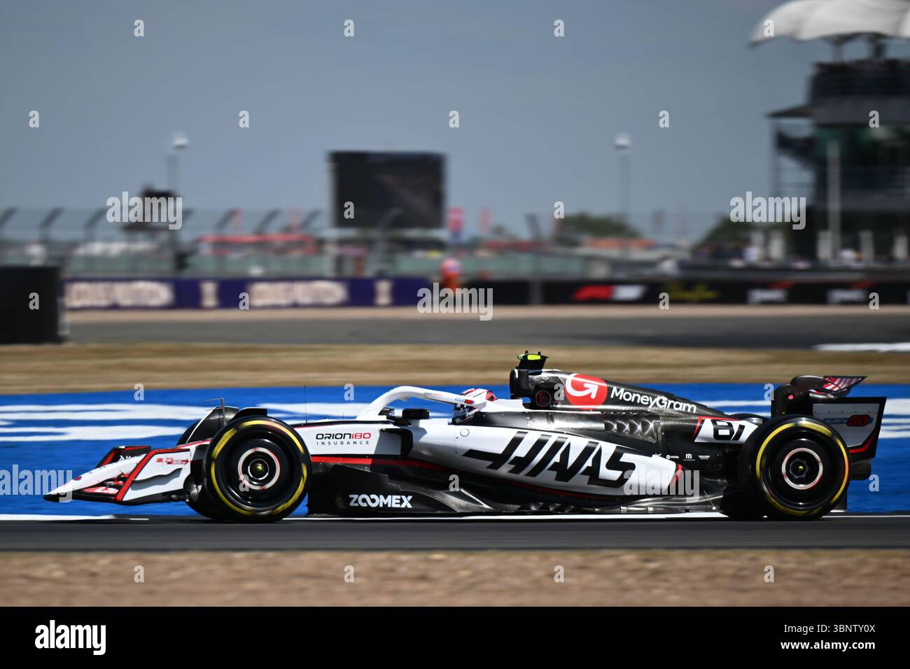 Silverstone Circuit, Northamptonshire, UK. 4th July, 2025. Formula 1 ...