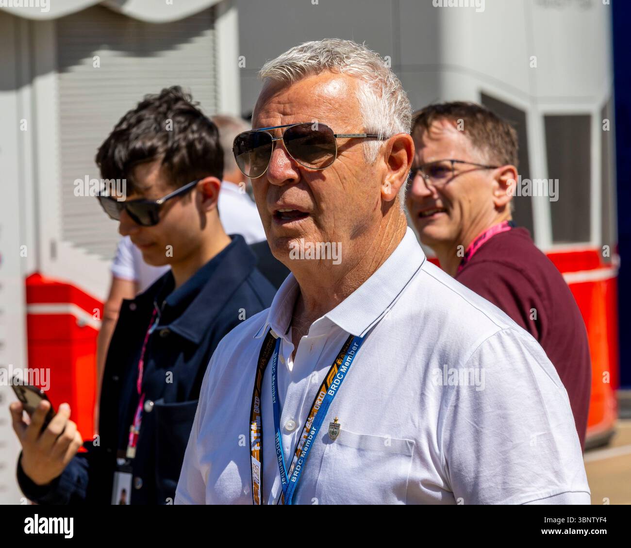 4th July 2025; Silverstone Circuit, Northamptonshire, England; Formula ...