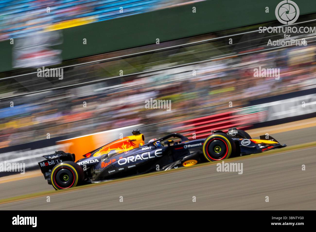 4th July 2025; Silverstone Circuit, Northamptonshire, England; Formula ...