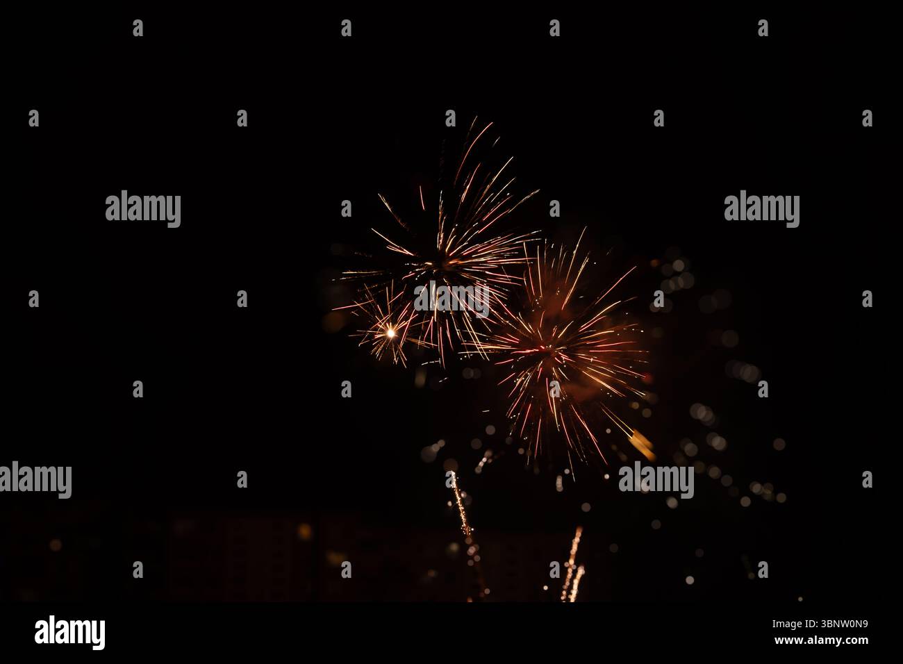 Fireworks. Unusual and creative shots of fireworks in the night sky ...