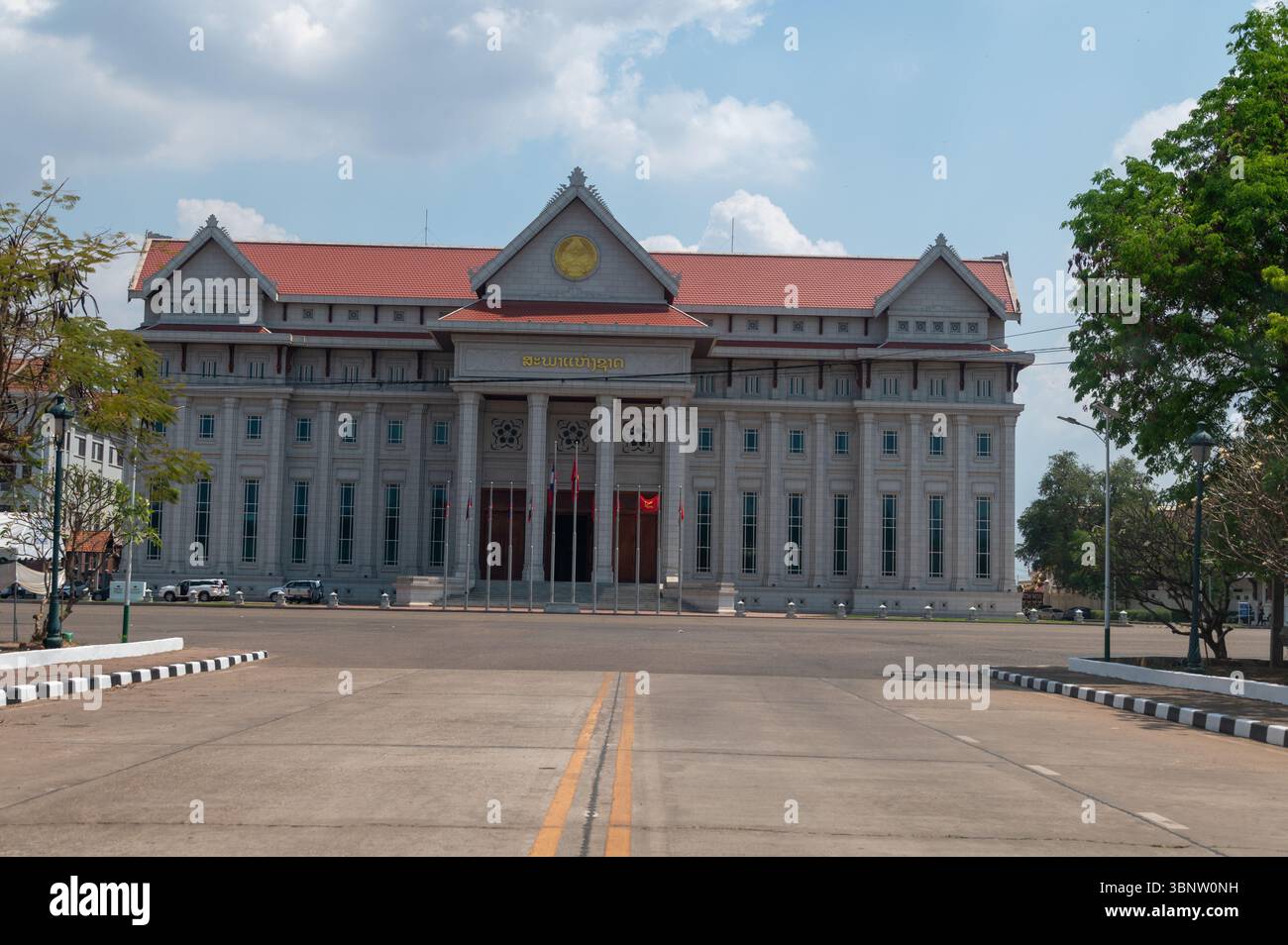 Republic (Lao PDR) in Vientiane, Laos, southeast Asia, It is the ...