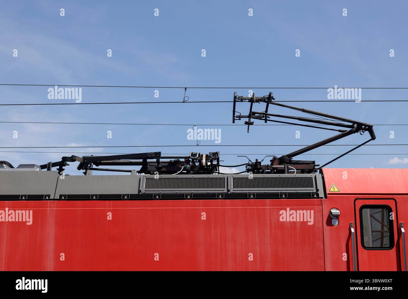 Panthograph-Stromabnehmer Vectron BR 193 bei der Vorstellung der ersten ...