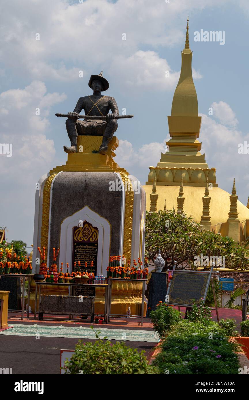 Laos historical importance hi-res stock photography and images - Alamy