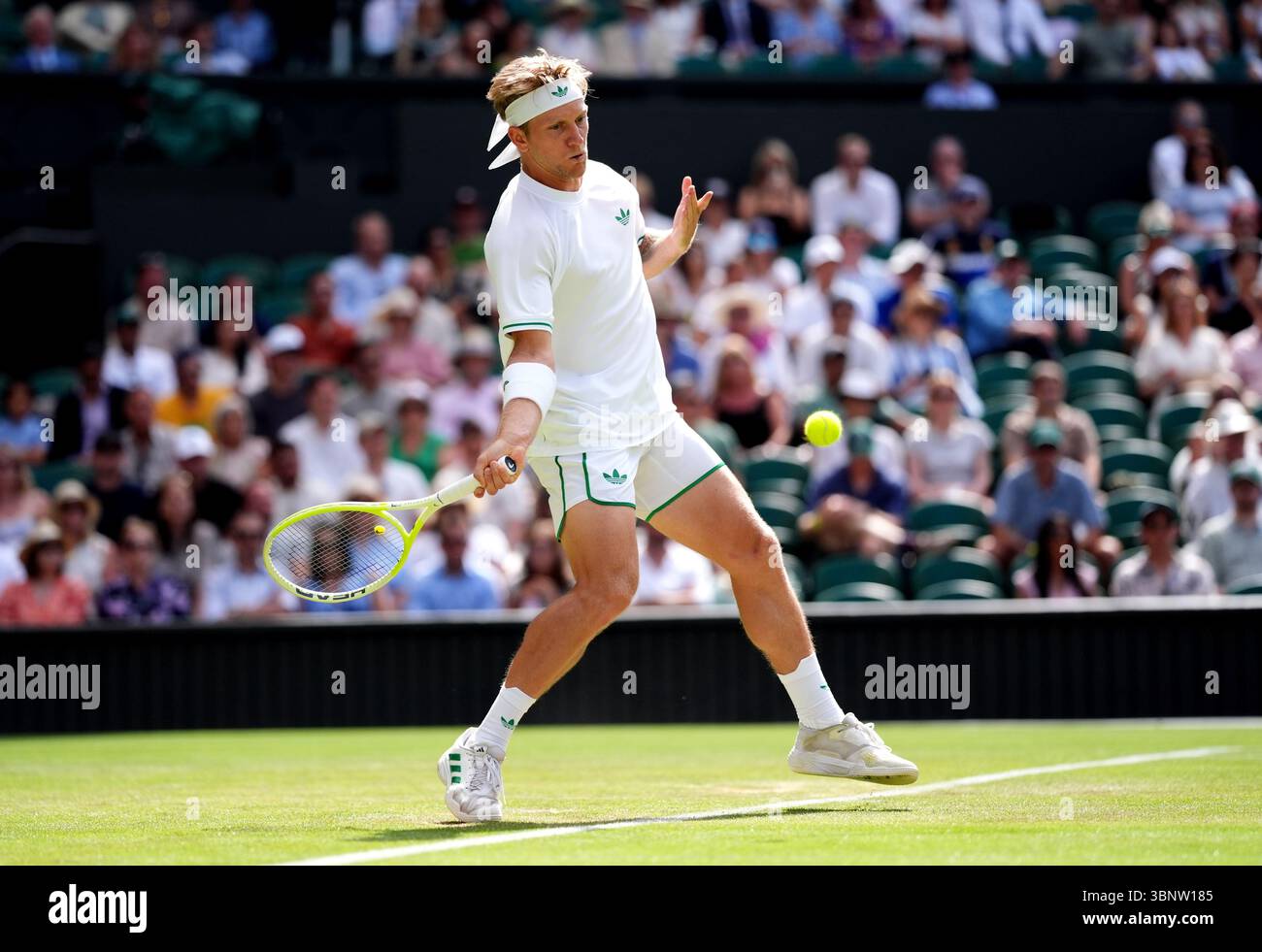 Alejandro Davidovich Fokina during his match against Taylor Fritz on ...