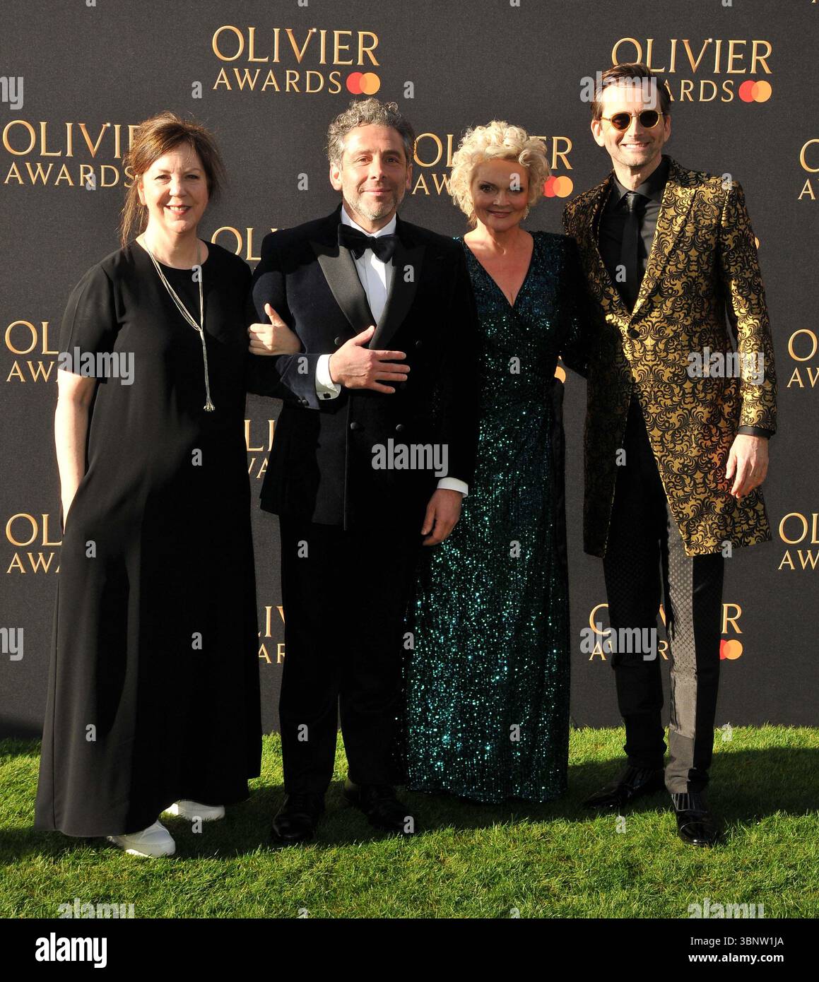 Kate Horton, Elliot Levey, Sharon Small and David Tennant at The ...