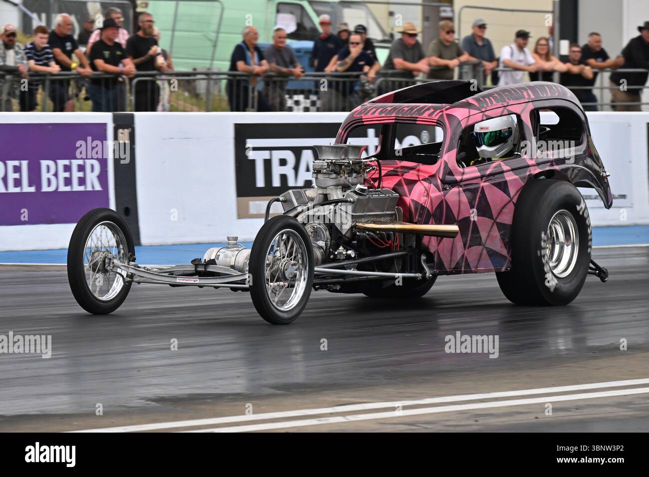 Philippa Turton, slingshot dragster, Bitchcraft, Wild Bunch, in 1995 ...