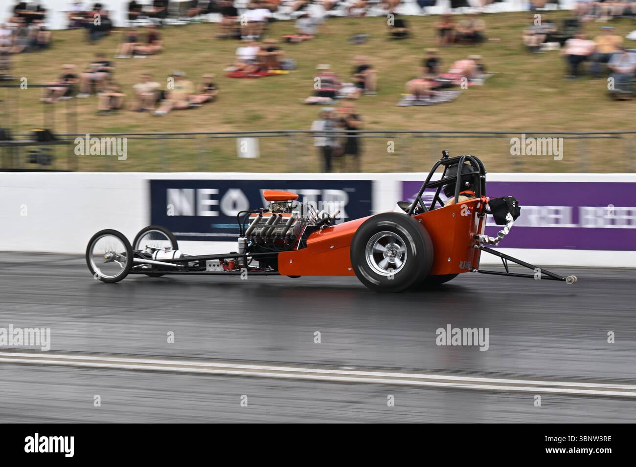 Terry Robbins, slingshot dragster, Wild Bunch, in 1995 Roy Wilding and ...