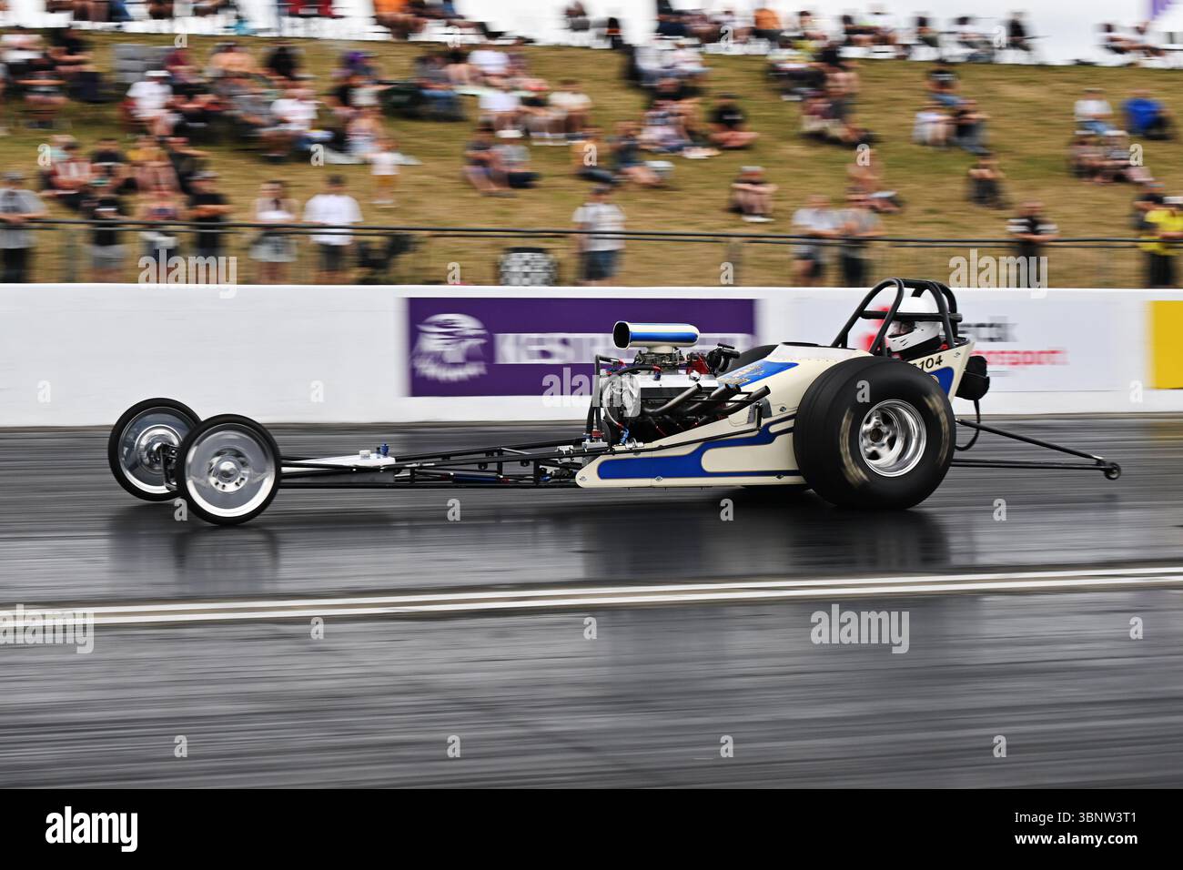 Dave Shoemark, slingshot dragster, The Crew Man, Wild Bunch, in 1995 ...