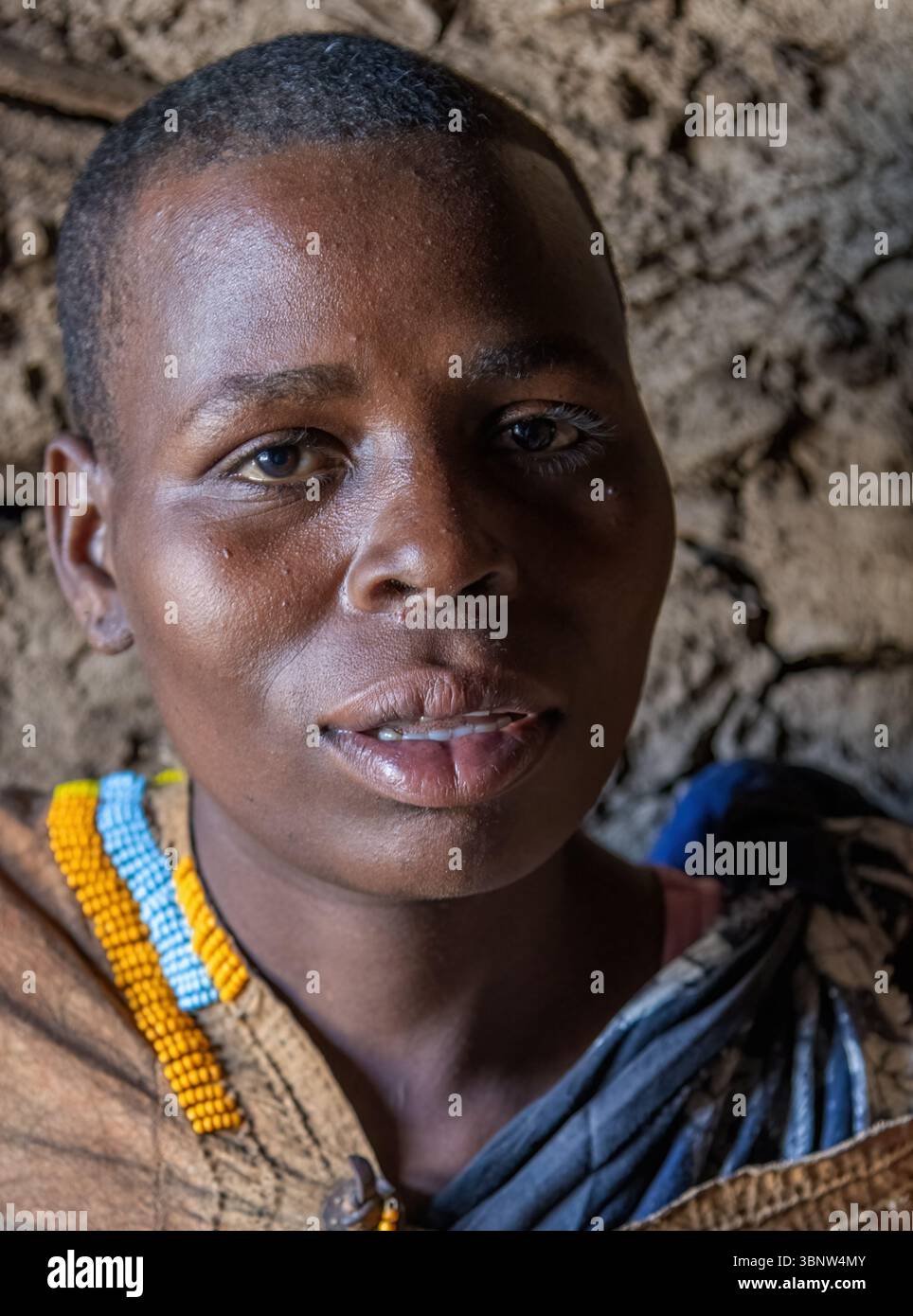 Visiting the Datoga tribe in Tanzania Stock Photo - Alamy