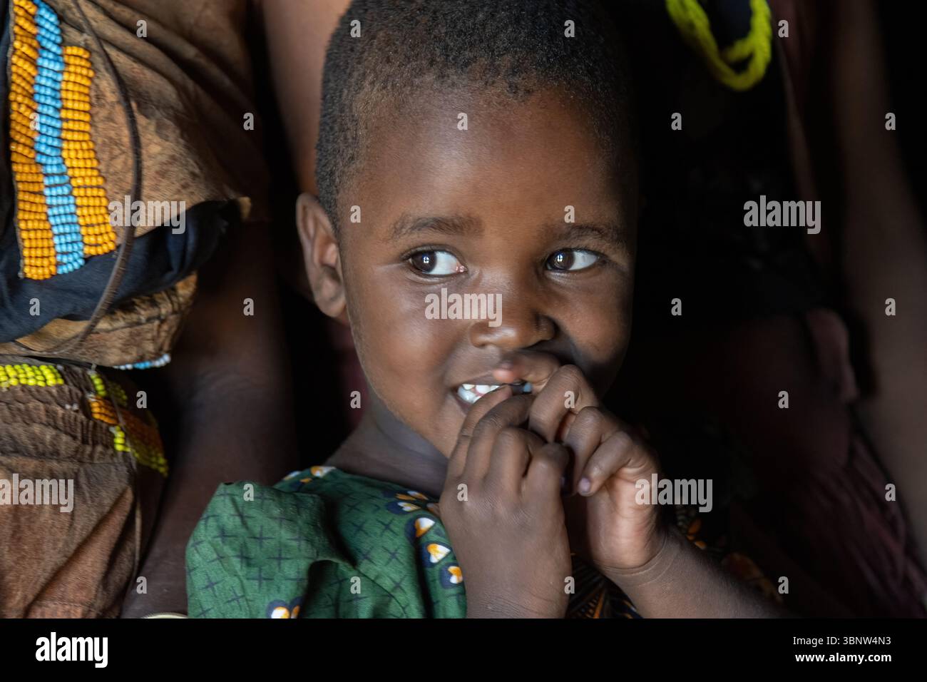 Visiting the Datoga tribe in Tanzania Stock Photo - Alamy