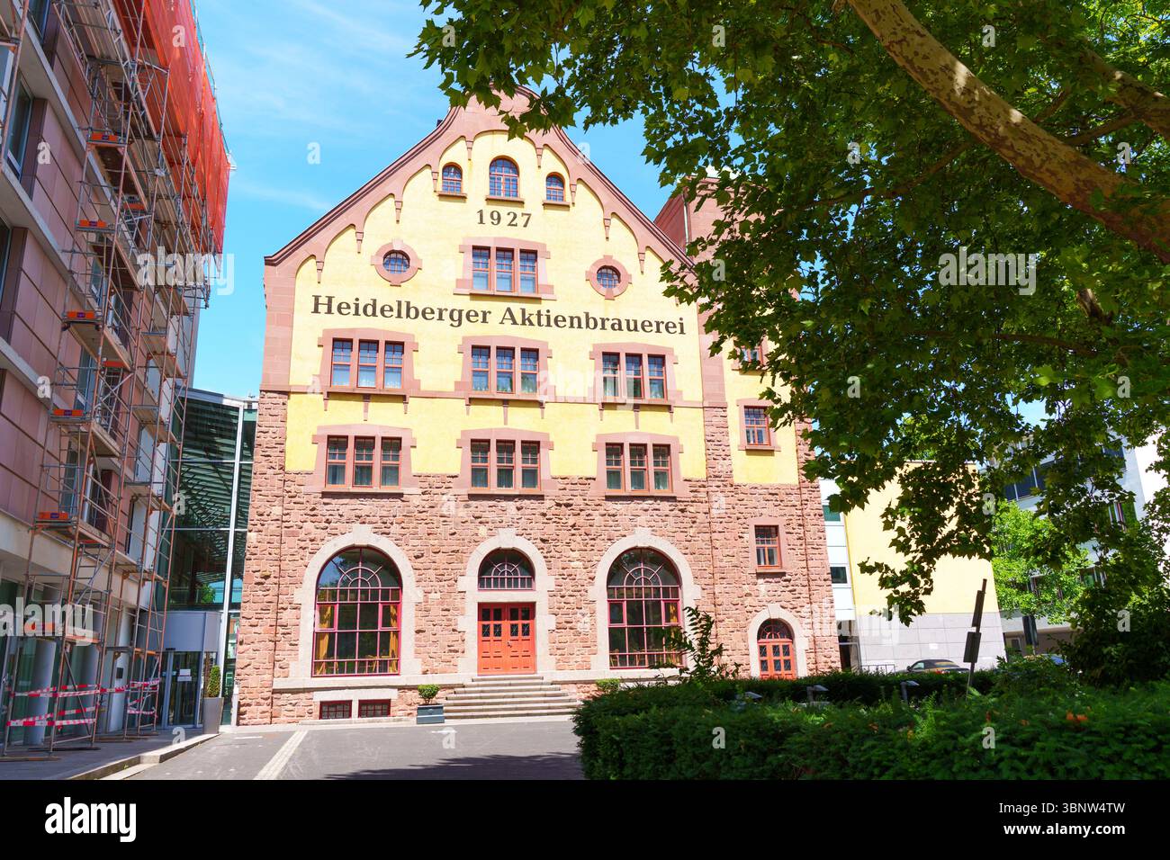 Heidelberg, Germany - June 21, 2025: Historic Heidelberg Brewery ...