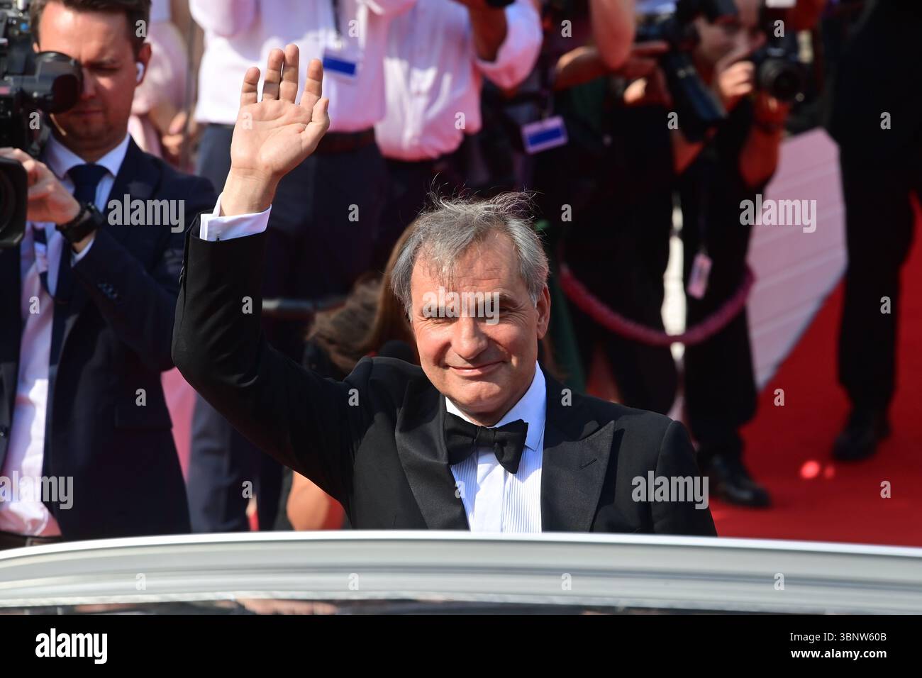 Karlovy Vary, Cz. 04th July, 2025. Czech actor Jiri Machacek arrives at ...