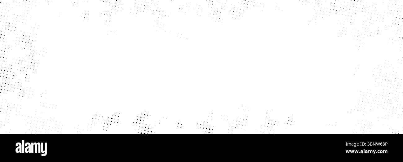 Gradient dot pattern background Cut Out Stock Images & Pictures - Alamy