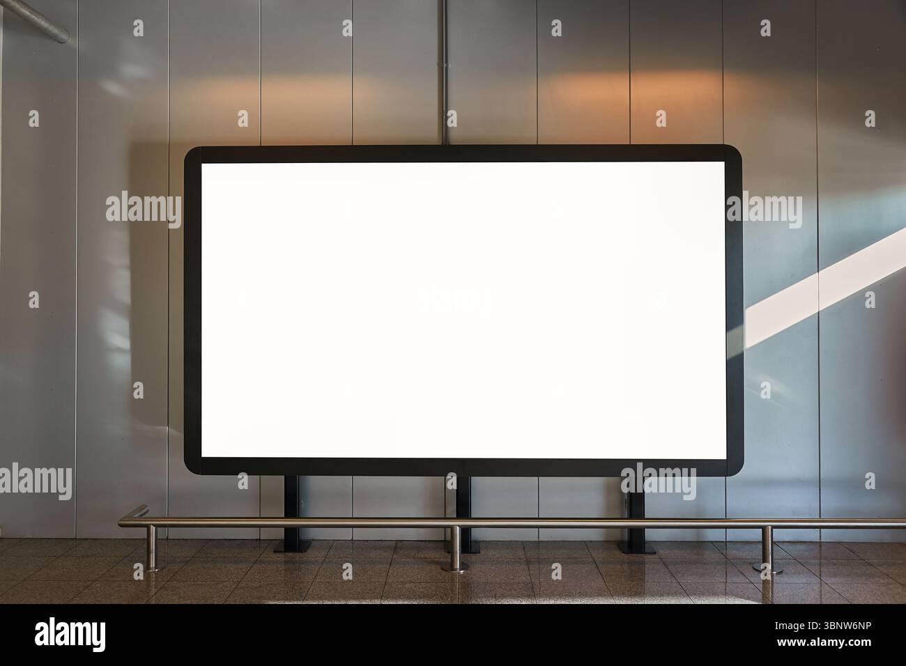 Station billboard mockup hi-res stock photography and images - Alamy