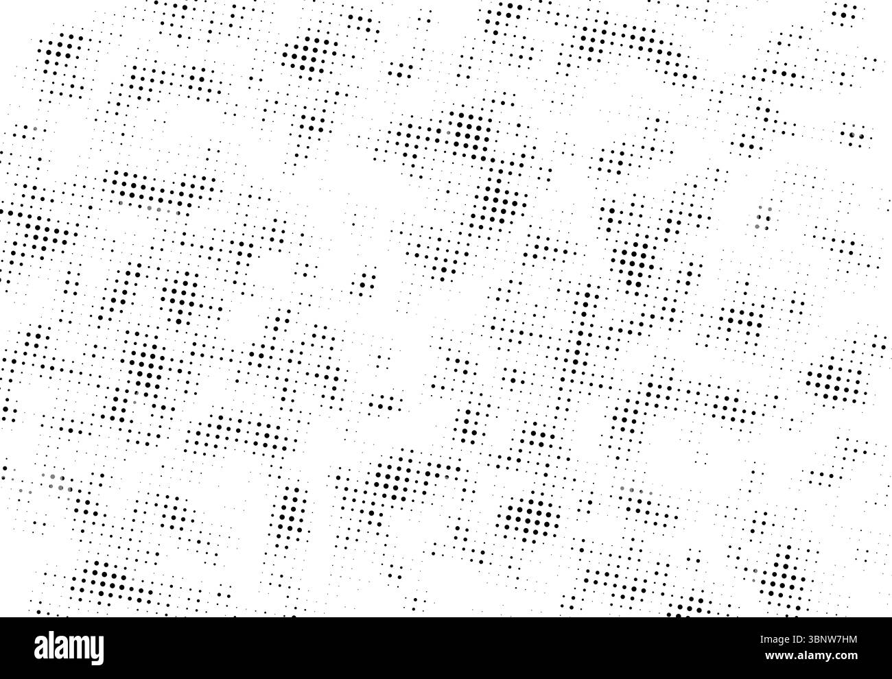 Halftone dots pattern vector Cut Out Stock Images & Pictures - Alamy