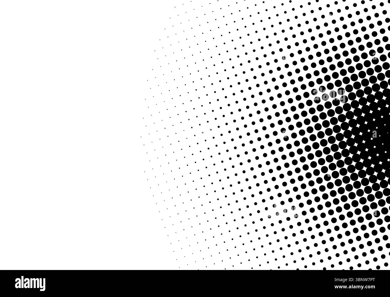 Creative black white halftone gradient hi-res stock photography and ...