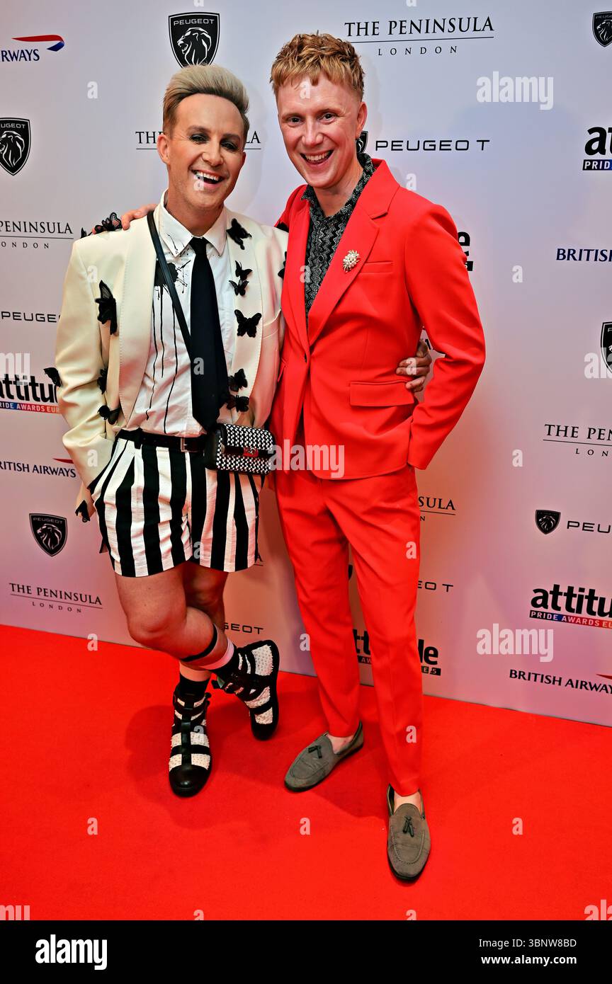 LONDON, UK. 4th July, 2025. Ian "H" Watkins, Owain Wyn Evans at ...