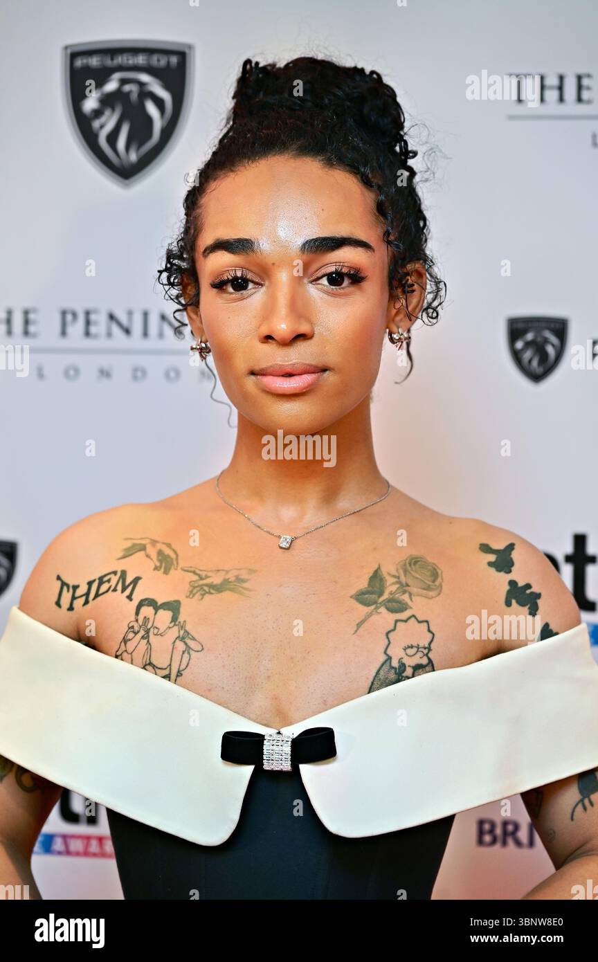 LONDON, UK. 4th July, 2025. Alex Thomas-Smith at Attitude PRIDE Awards ...