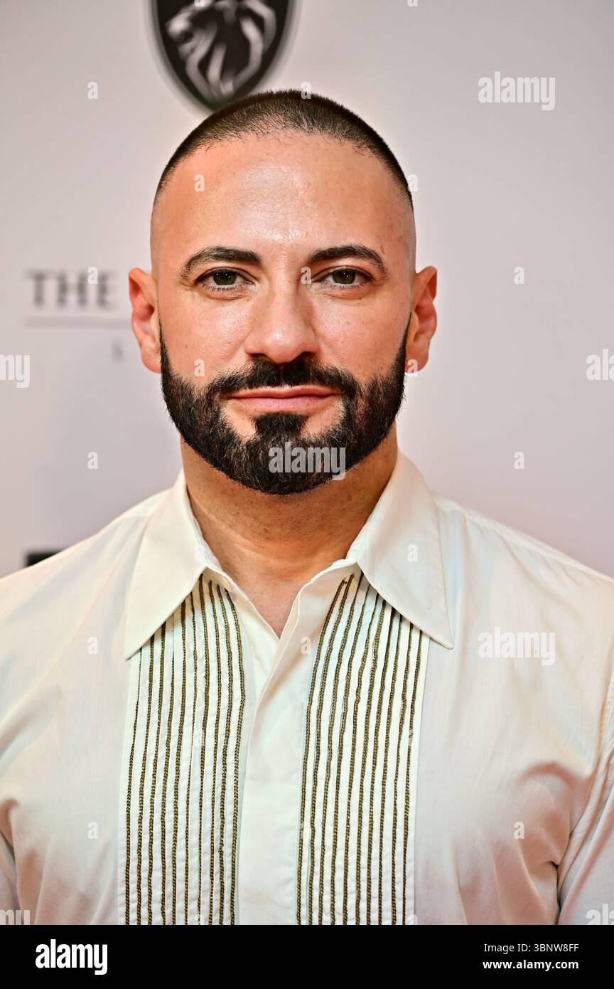 LONDON, UK. 4th July, 2025. Ben Montgomery at Attitude PRIDE Awards ...