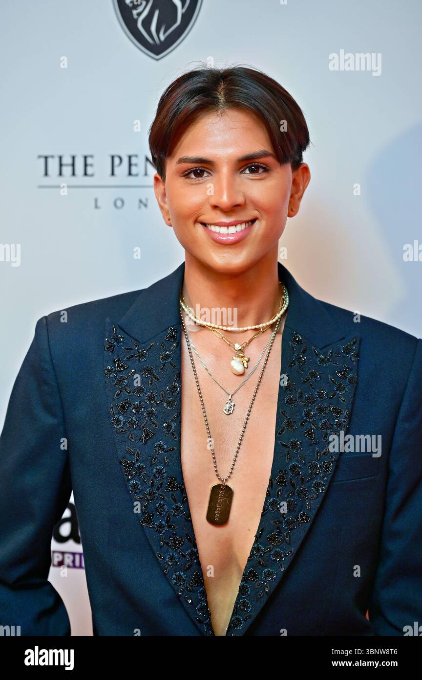 LONDON, UK. 4th July, 2025. Jason Patel at Attitude PRIDE Awards Europe ...