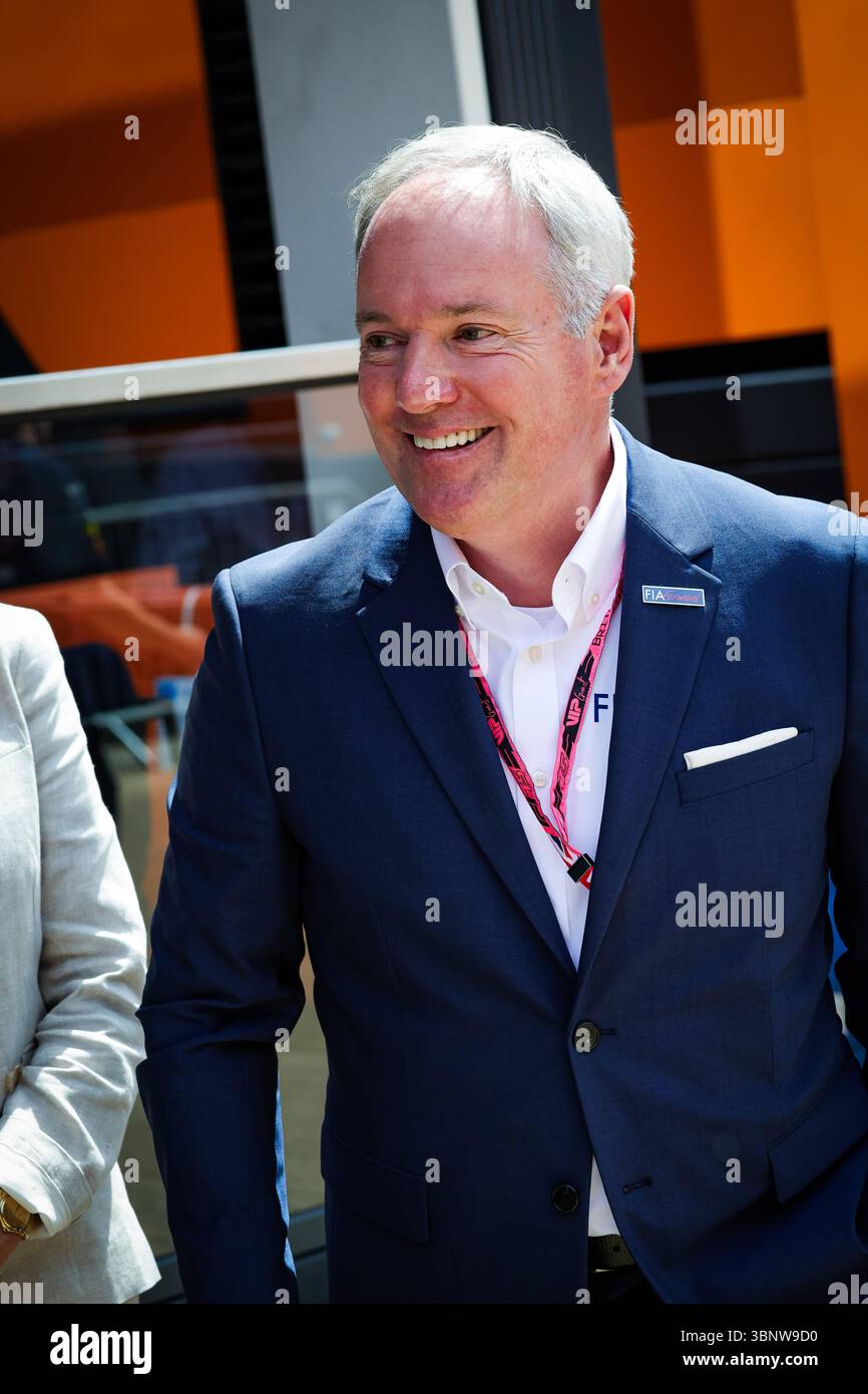 MAYER Tim, running for FIA presidency, seen, during the Formula 1 Qatar ...