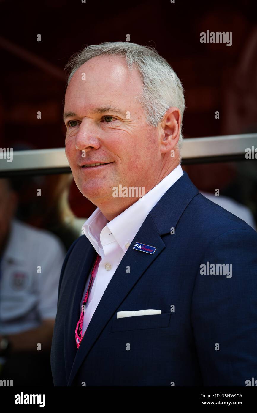 MAYER Tim, running for FIA presidency, seen, during the Formula 1 Qatar ...