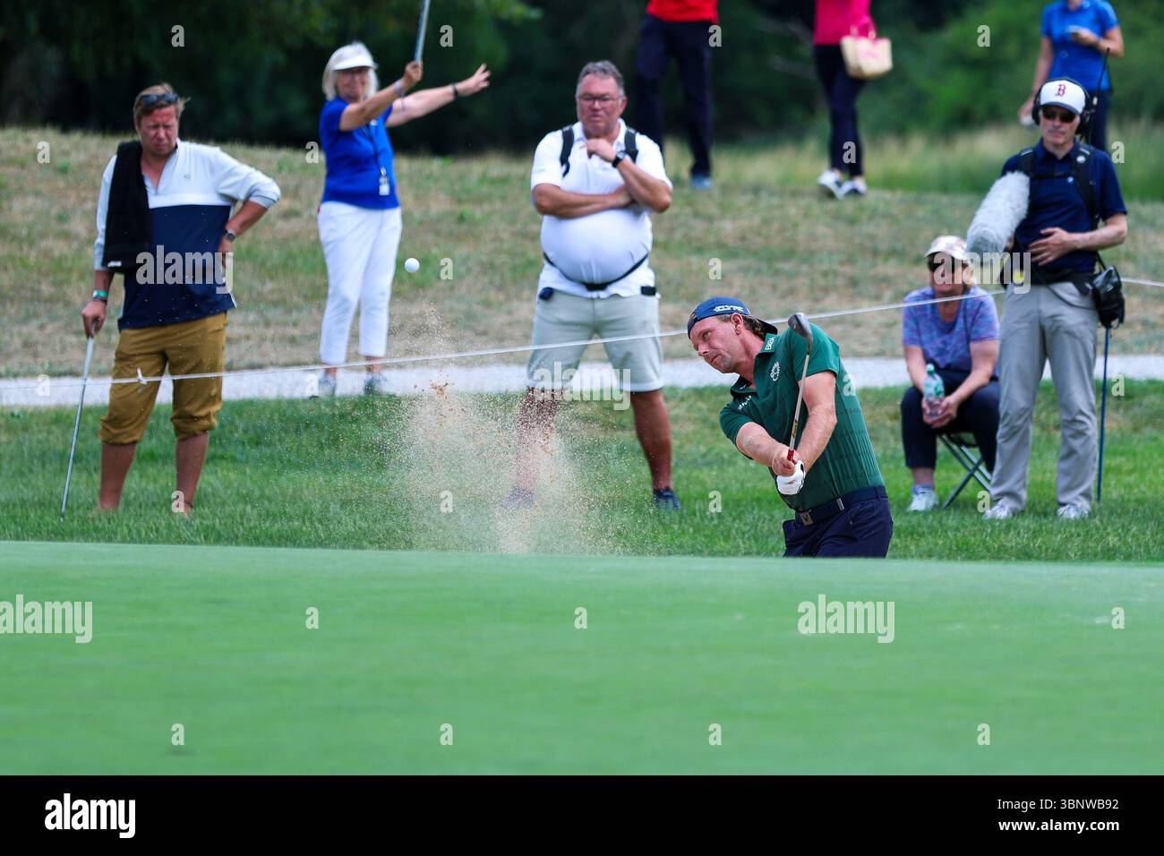 Golf DP World Tour / European Tour Tag 2 BMW International Open 2025 am 04.07.2025 im Golf Club ...