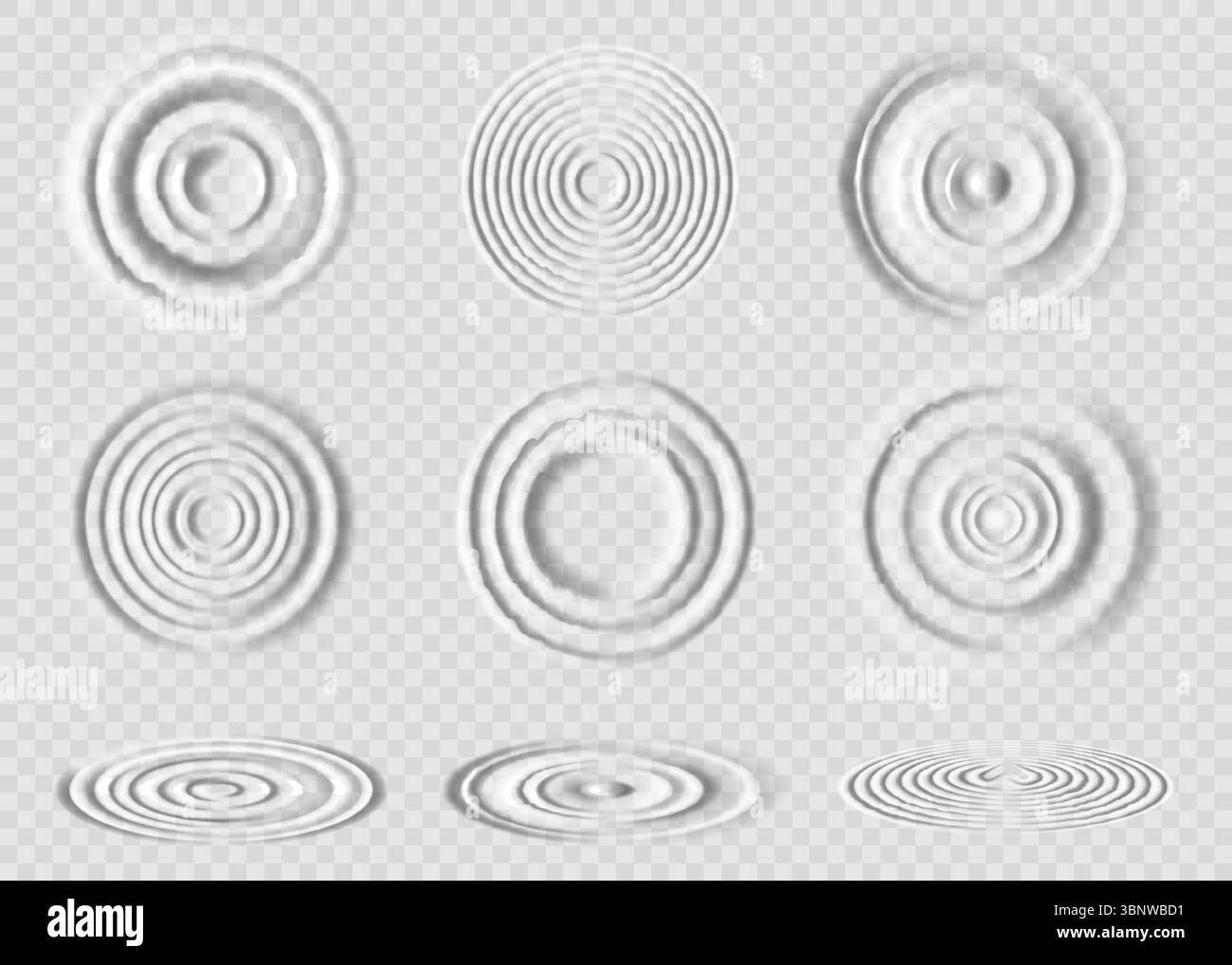 Calm water sound Black and White Stock Photos & Images - Alamy