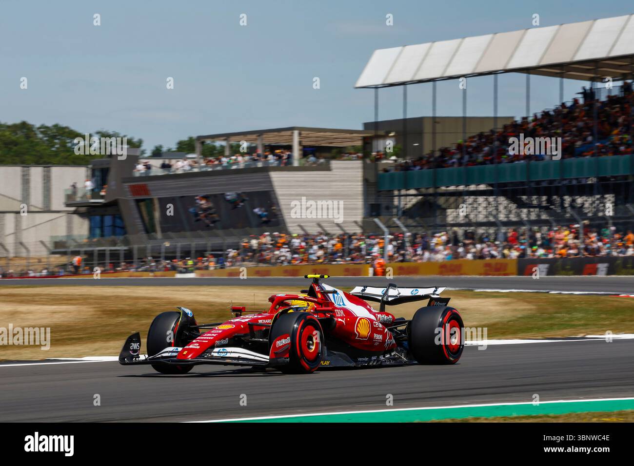 Silverstone, : F1 British Grand Prix 2025 on July, 4, 2025, (Photo by ...