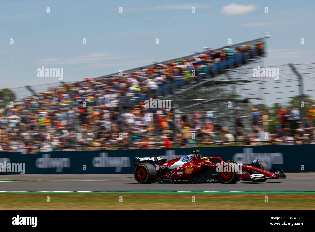 Silverstone, : F1 British Grand Prix 2025 on July, 4, 2025, (Photo by ...