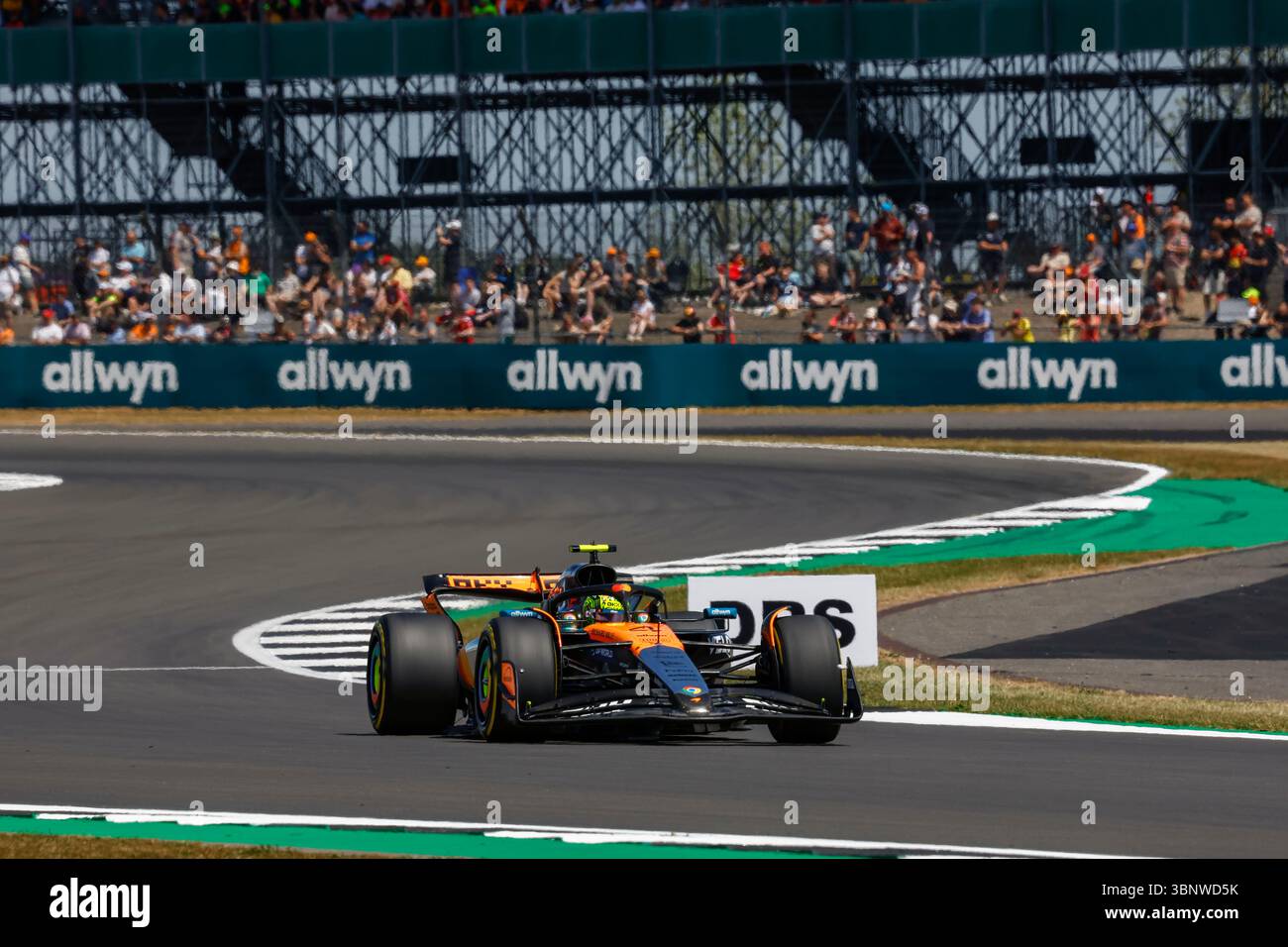 Silverstone, : F1 British Grand Prix 2025 on July, 4, 2025, (Photo by ...