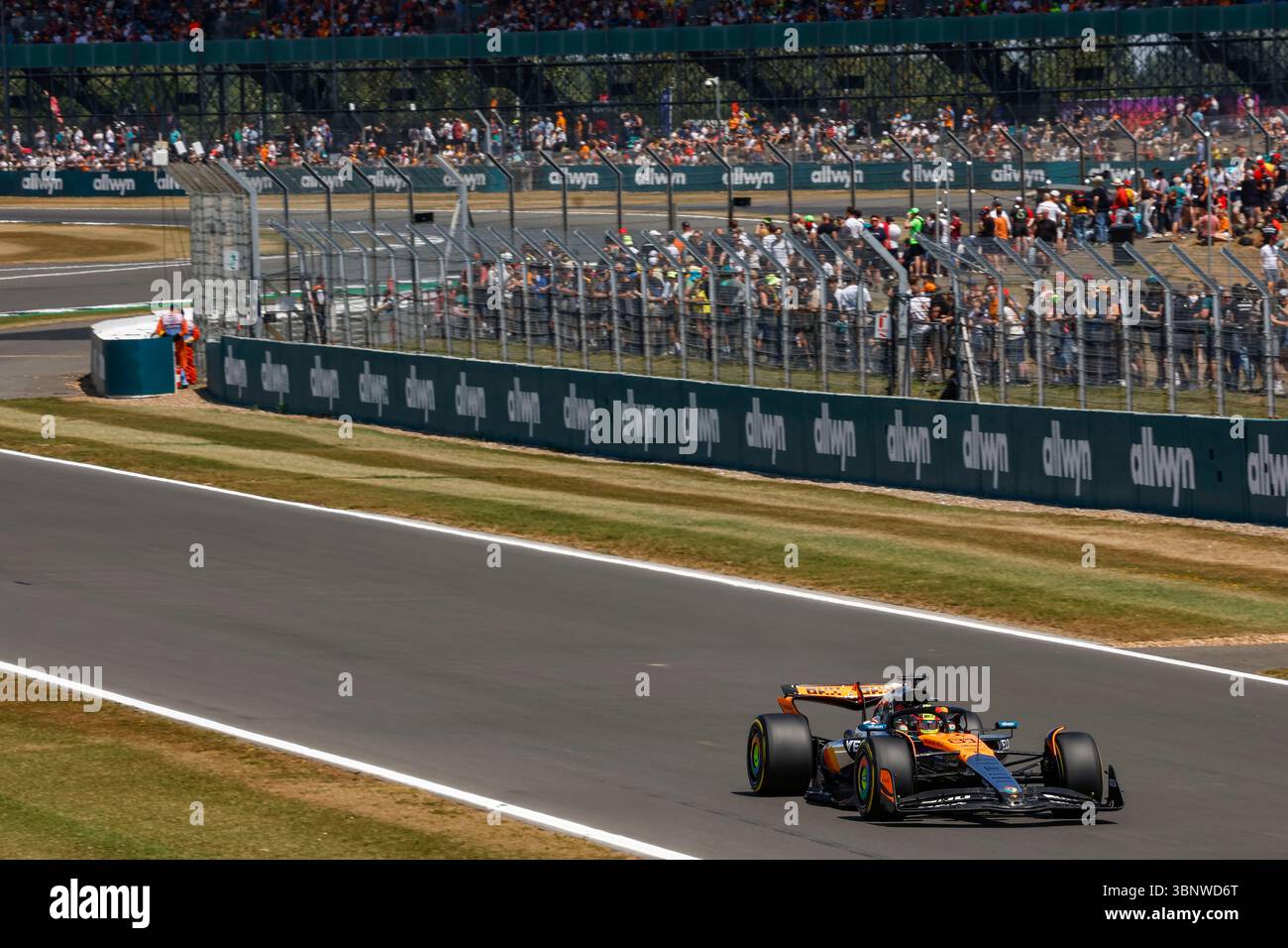 Silverstone, : F1 British Grand Prix 2025 on July, 4, 2025, (Photo by ...