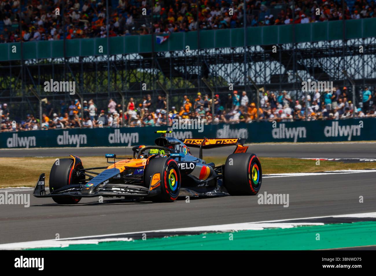 Silverstone, : F1 British Grand Prix 2025 on July, 4, 2025, (Photo by ...