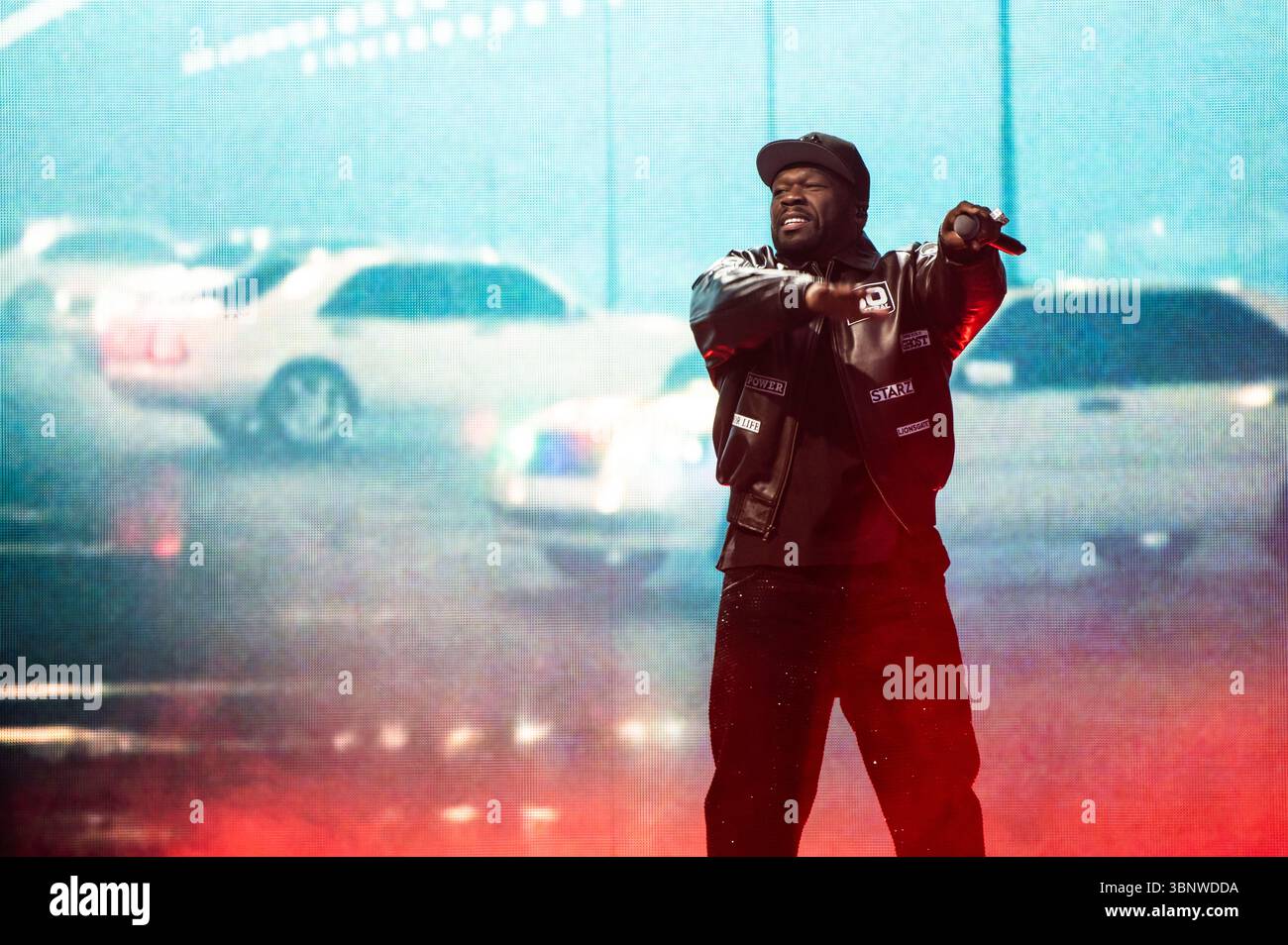 London, United Kingdom. 3rd July 2025. 50 Cent brings his Legacy Tour ...