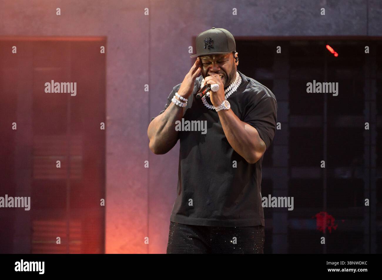 London, United Kingdom. 3rd July 2025. 50 Cent brings his Legacy Tour ...