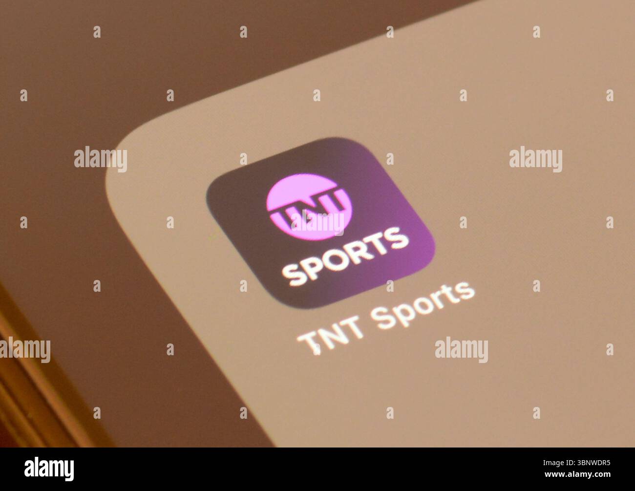 Tnt sports application hi-res stock photography and images - Alamy