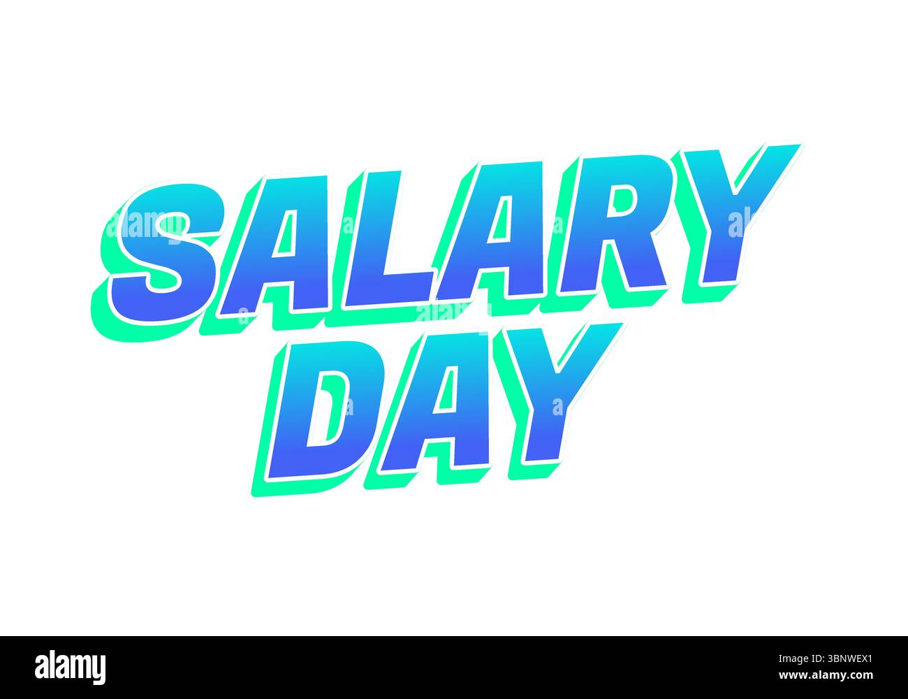 Cash text visual effect hi-res stock photography and images - Alamy