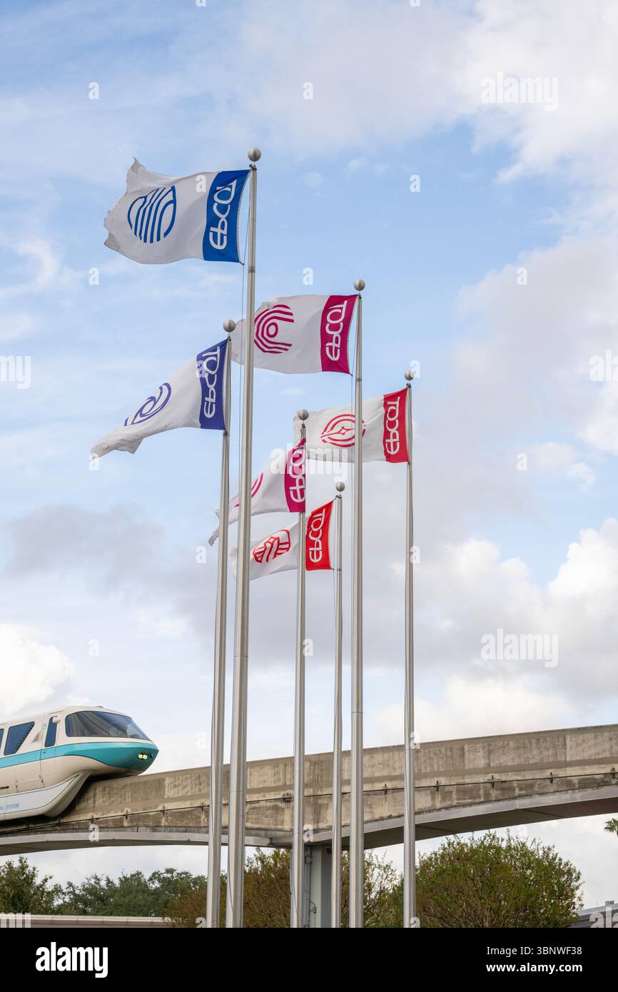 The Walt Disney World Monorail System is a monorail serving Walt Disney ...