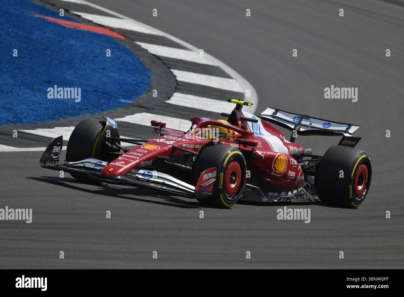 2025 - Lewis Hamilton - British Grand Prix - Silverstone, United ...