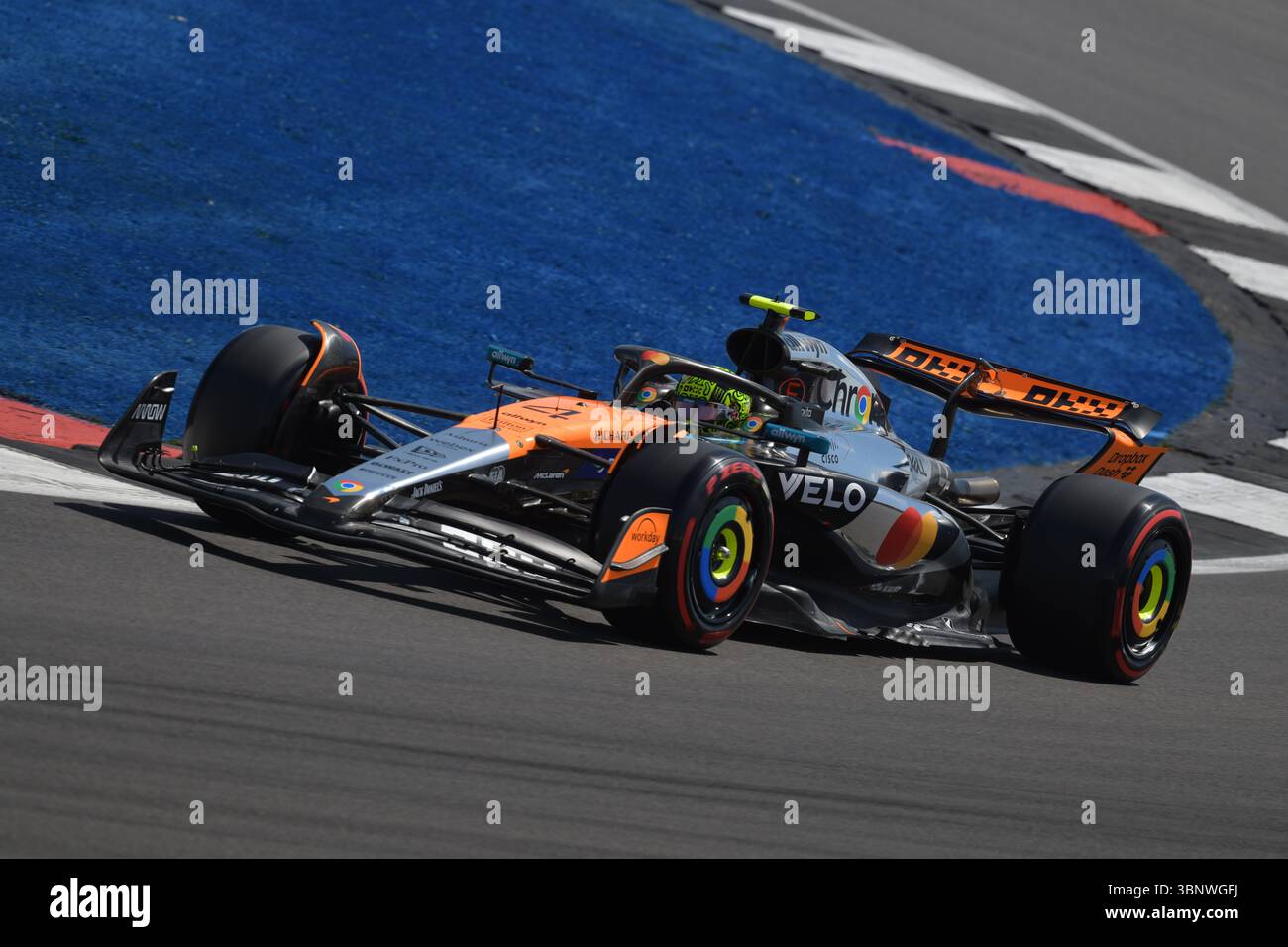 2025 - Lando Norris - British Grand Prix - Silverstone, United Kingdom ...