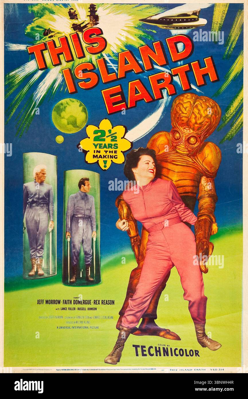 Poster - This Island Earth (1955) / File Reference # 34888-849THA Stock Photo - Alamy