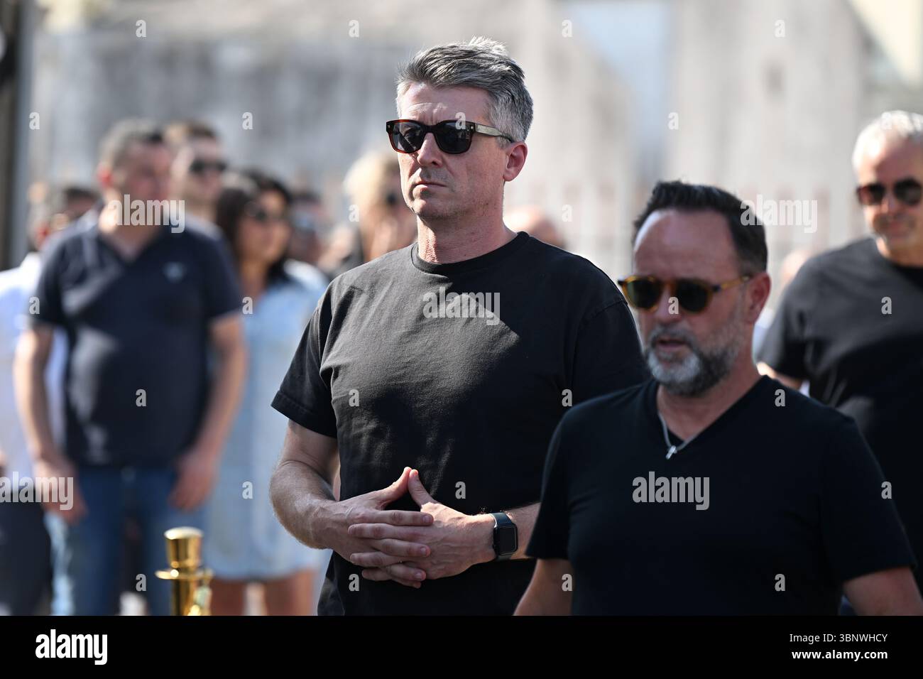 Liverpool Director of Medicine and Performance Jonathan Power arrives ...