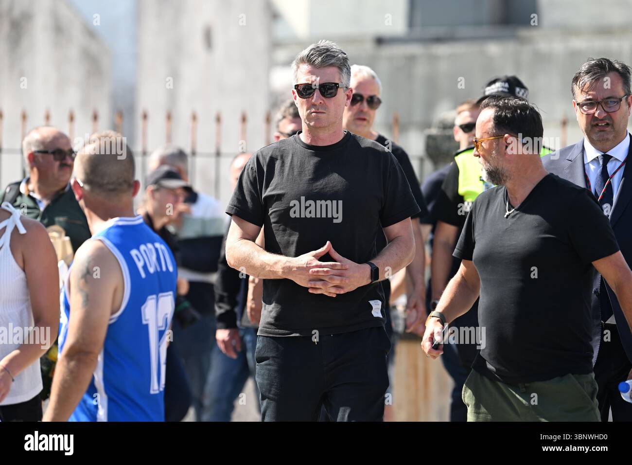Liverpool Director of Medicine and Performance Jonathan Power arrives ...