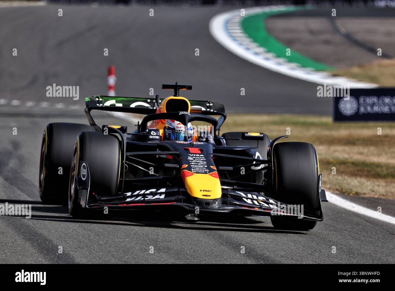 Silverstone, UK. 04th July, 2025. Max Verstappen (NLD) Red Bull Racing ...