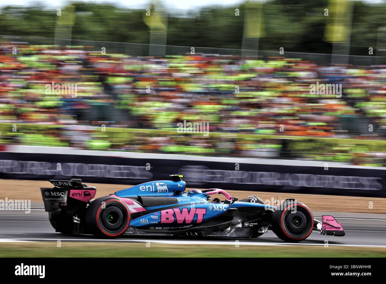 Silverstone, UK. 04th July, 2025. Franco Colapinto (ARG) Alpine F1 Team A525. 04.07.2025 ...