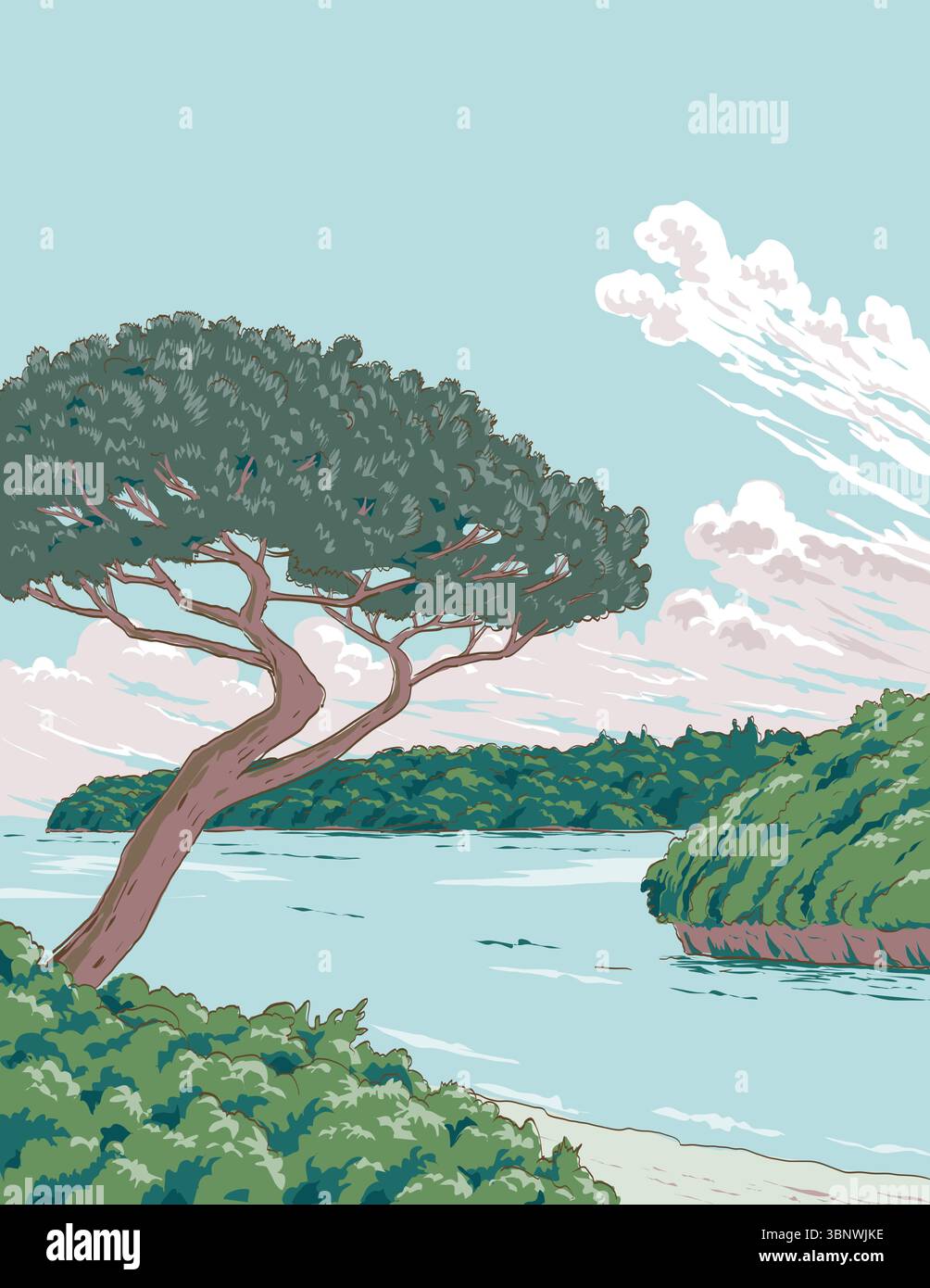 Island e Stock Vector Images - Alamy