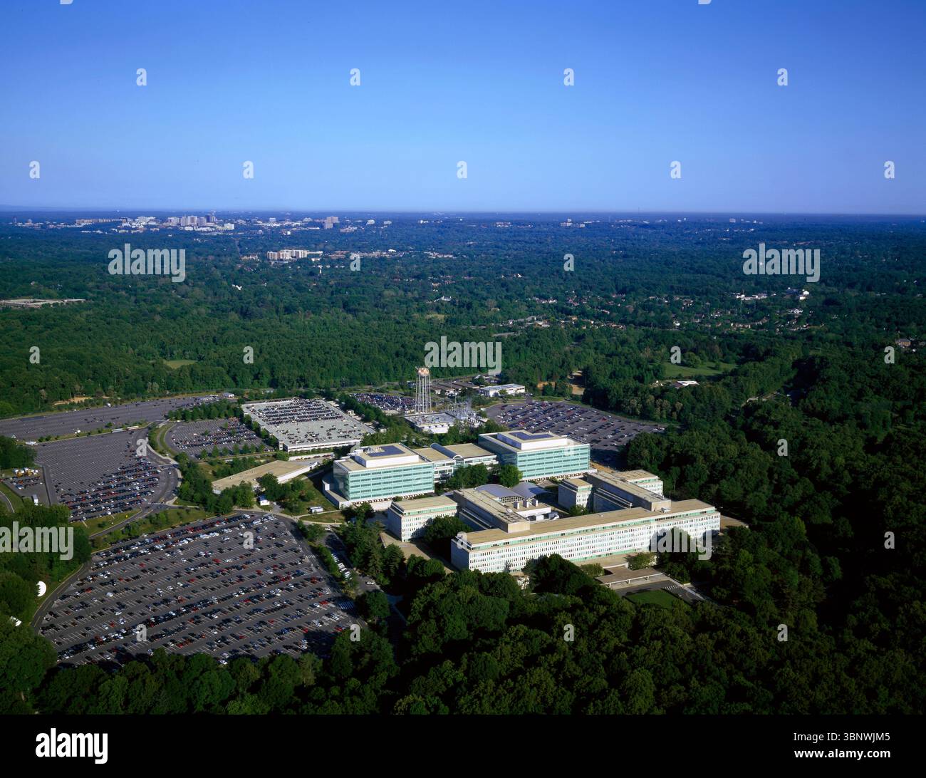 Langley cia headquarters aerial hi-res stock photography and images - Alamy