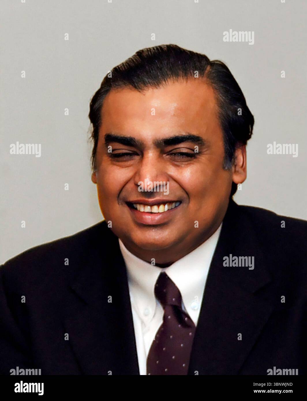 Mukesh ambani hi-res stock photography and images - Alamy